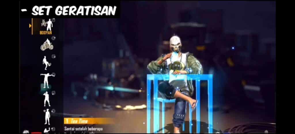 Intip! 5 Set Keren FF yang Wajib Kamu Gunakan