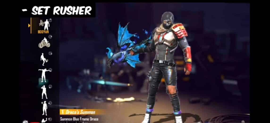 Peek! 5 Cool FF Sets You Must Use