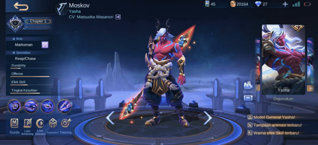 More Interesting! 5 Favorite Season ML Skins