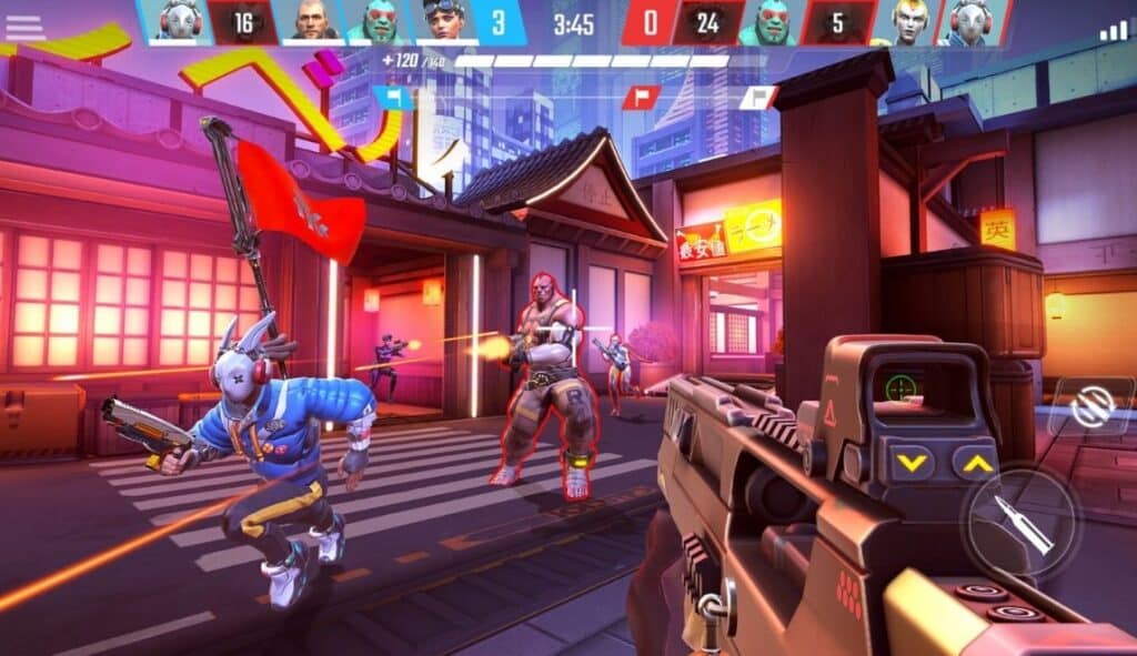 7 Best Mobile Shooting Game 2021!