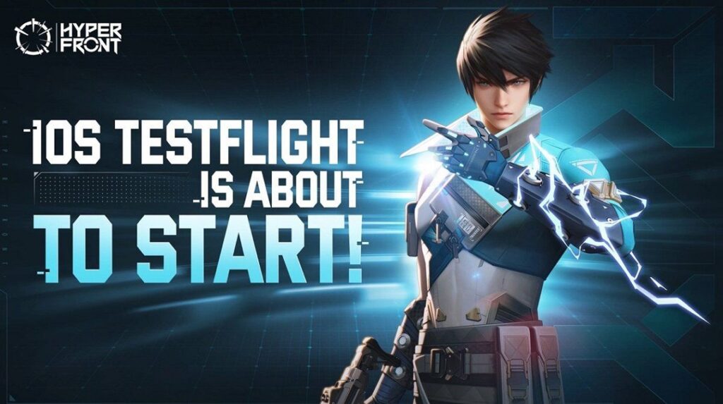 Hyper Front Official Trial on iOS for SEA Server