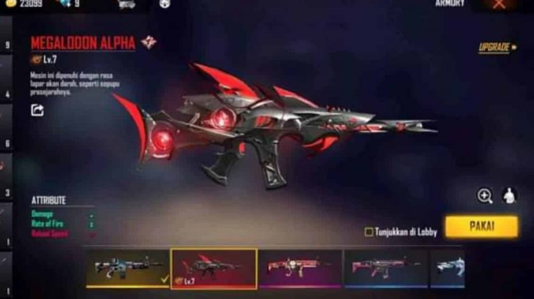 [:en]Here are the Top Free Fire Weapon Skins Released in a Short Time[:]