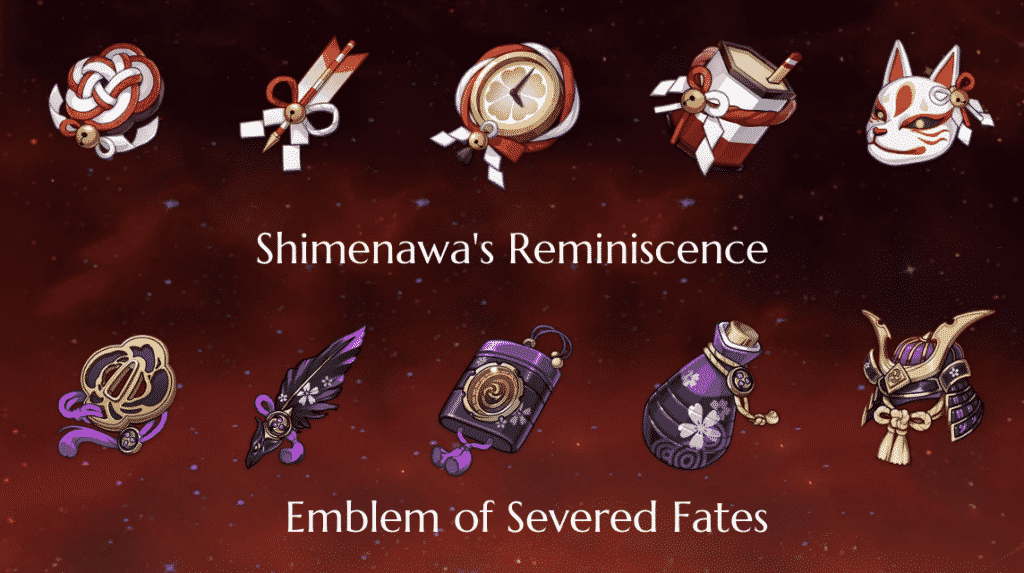 Guide to Genshin Impact Artifact Sets, You Must Know Their Uses!