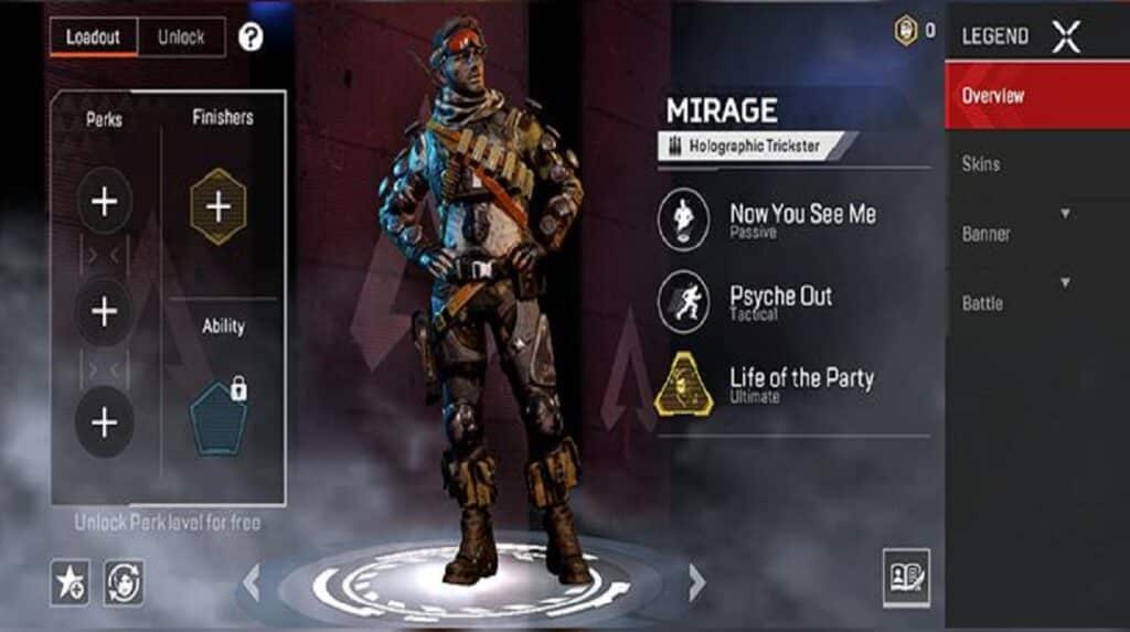 Apex Mobile's Mirage Skill, a Reliable Trickster that Needs to be Mastered