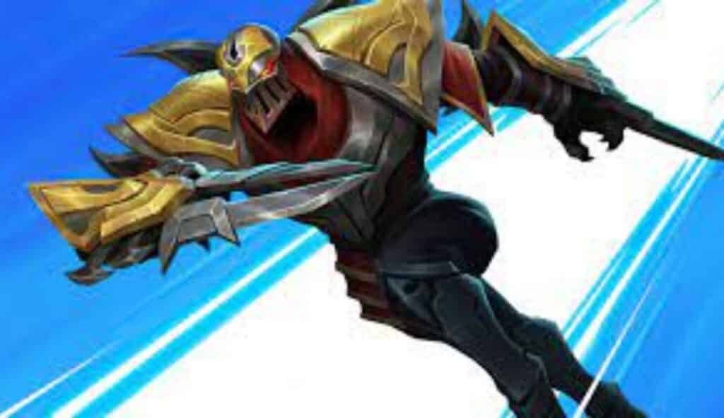 Peek! Strongest Zed Wild Rift Build 2022
