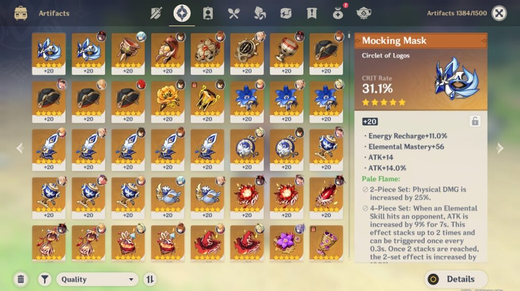 Genshin Impact Artifact Guide You Need to Know!