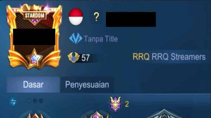 Listen! Types of Border Mobile Legends and How to Get Them