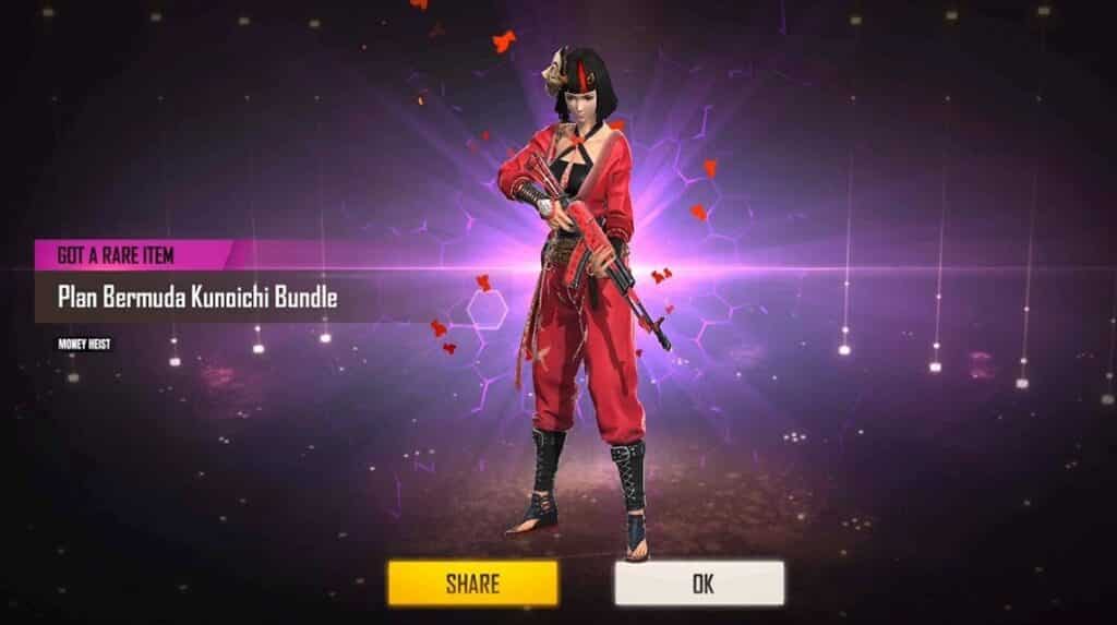 Various Free Fire (FF) Cool Bundles, Which One Do You Have?