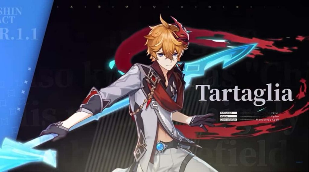 Rekomendasi Build Childe Genshin Impact 2022