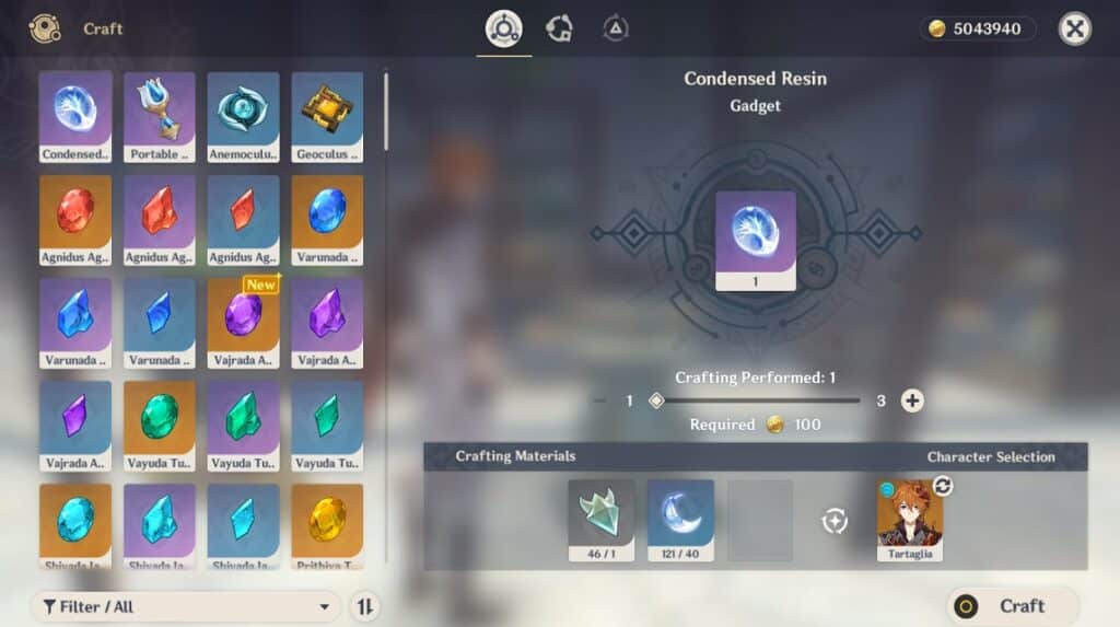 Panduan Resin Genshin Impact dan Cara Cermat Penggunaannya