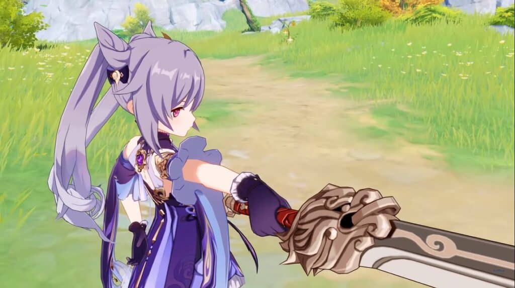 Collection of Keqing Genshin Impact Images, Let's Change Your Wallpaper!