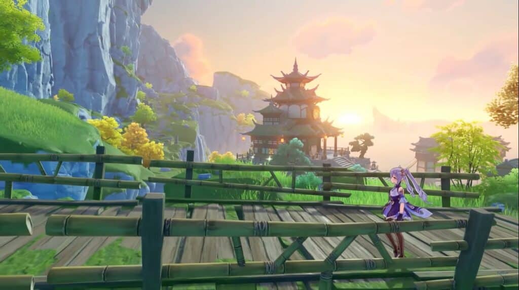 Collection of Keqing Genshin Impact Images, Let's Change Your Wallpaper!