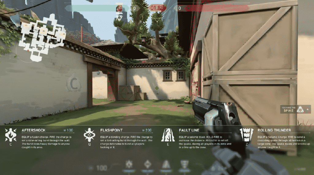 Peek! 5 Tips & Tricks for Playing Breach Valorant