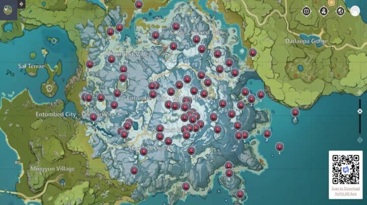 Listen! Here's How to Find All Crimson Agate Genshin Impact Locations