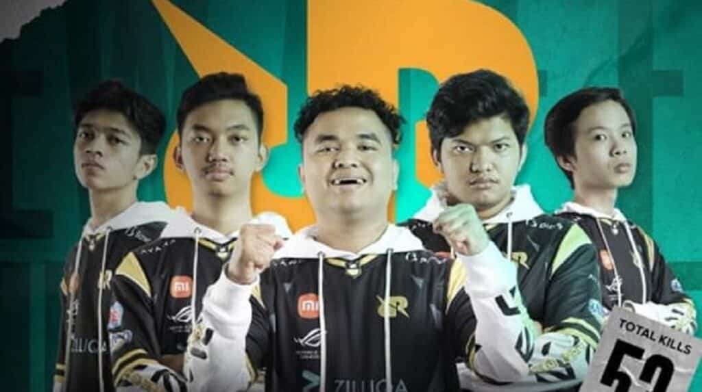 Roster FF Sea Games 2022, Pemain RRQ Kazu Mendominasi Tim