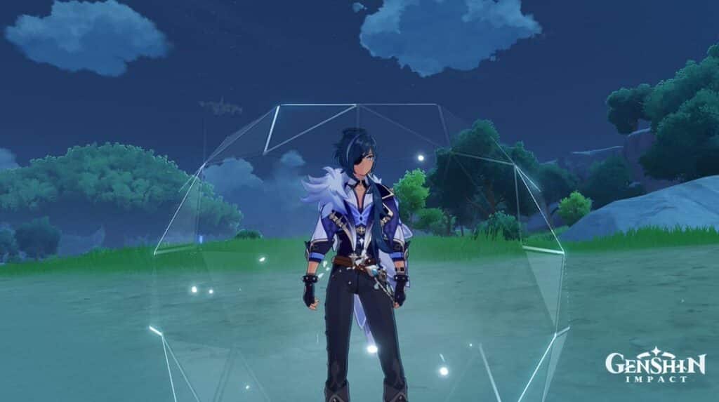 Genshin Impact Shielder Characters Besides Zhongli - VCGamers News