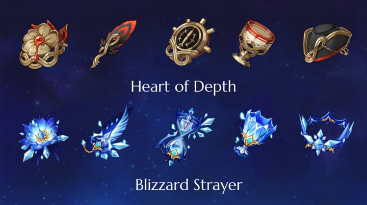 Guide to Genshin Impact Artifact Sets, You Must Know Their Uses!
