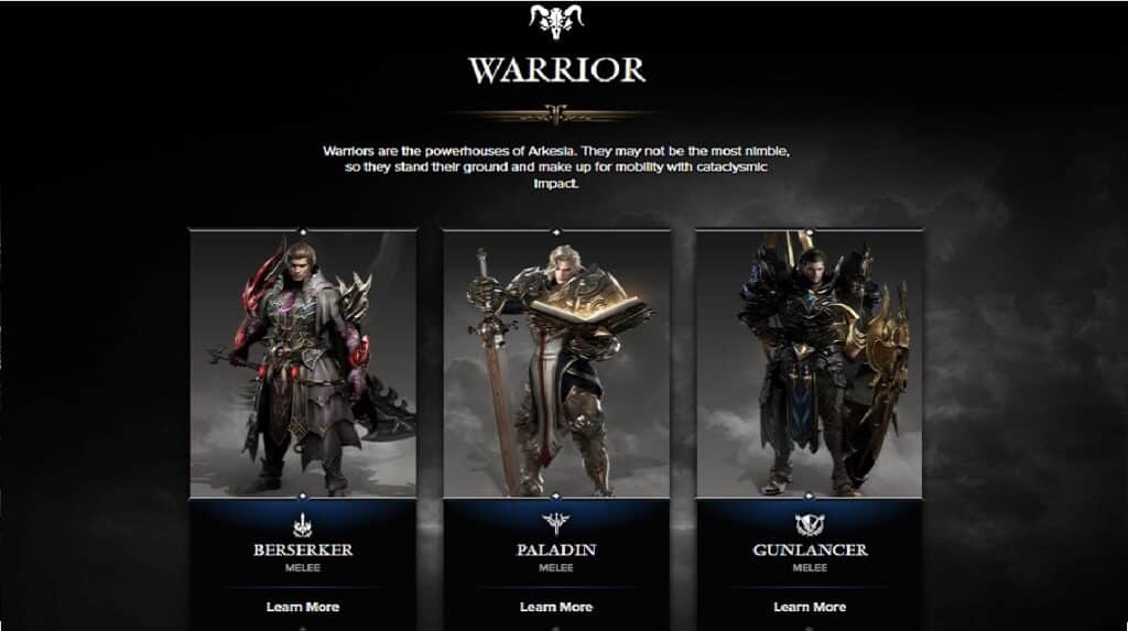 Class Lost Ark Introduces a New, More OP Class!