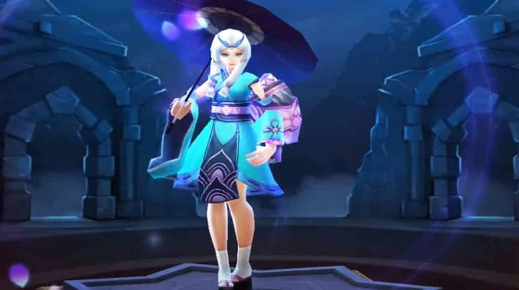 Harga dan Desain Skin Kagura Starlight Terbaru 2022