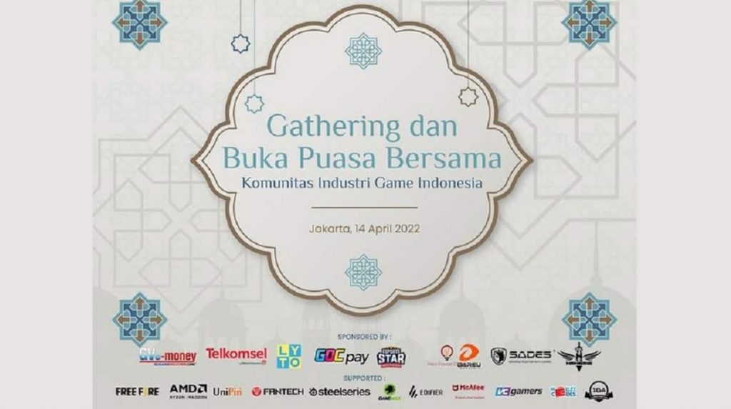 Rousing! Gathering of the Indonesian Game Industry Community Was ...