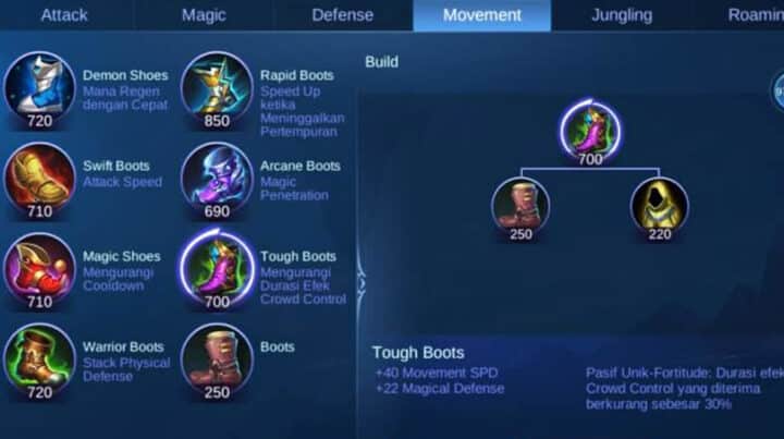 5 Painful Belerick Build Items in Season 25 Mobile Legends