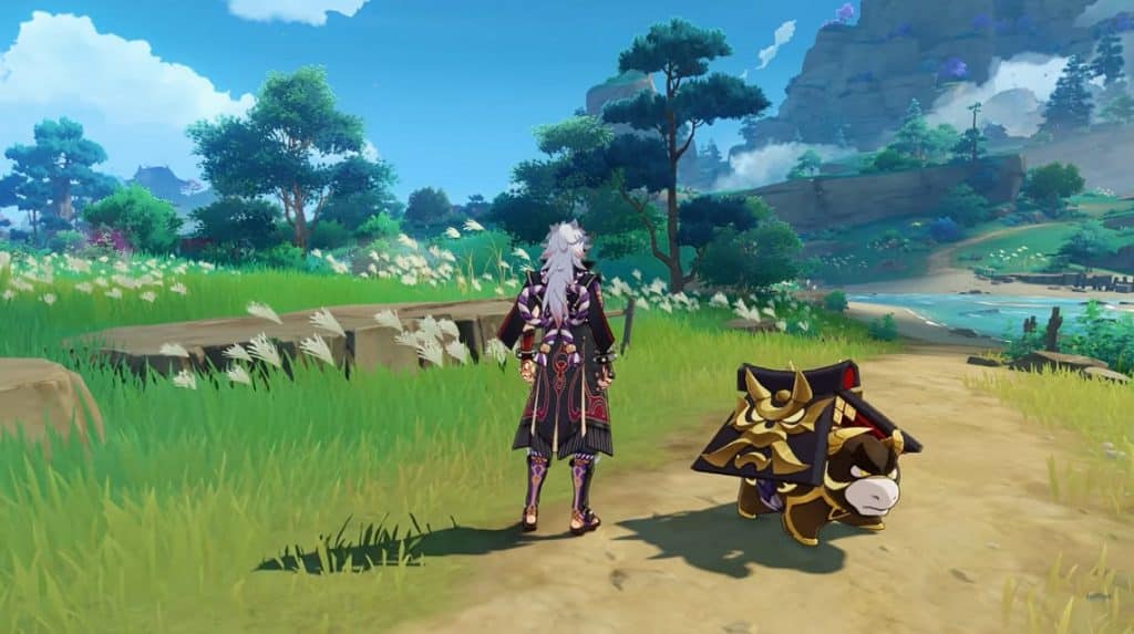 Build Arataki Itto Genshin Impact, DPS Geo with OP Damage!