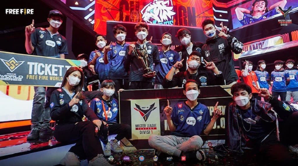 Let's take a peek at the Evos Esport FF Team Profile, What's it like?