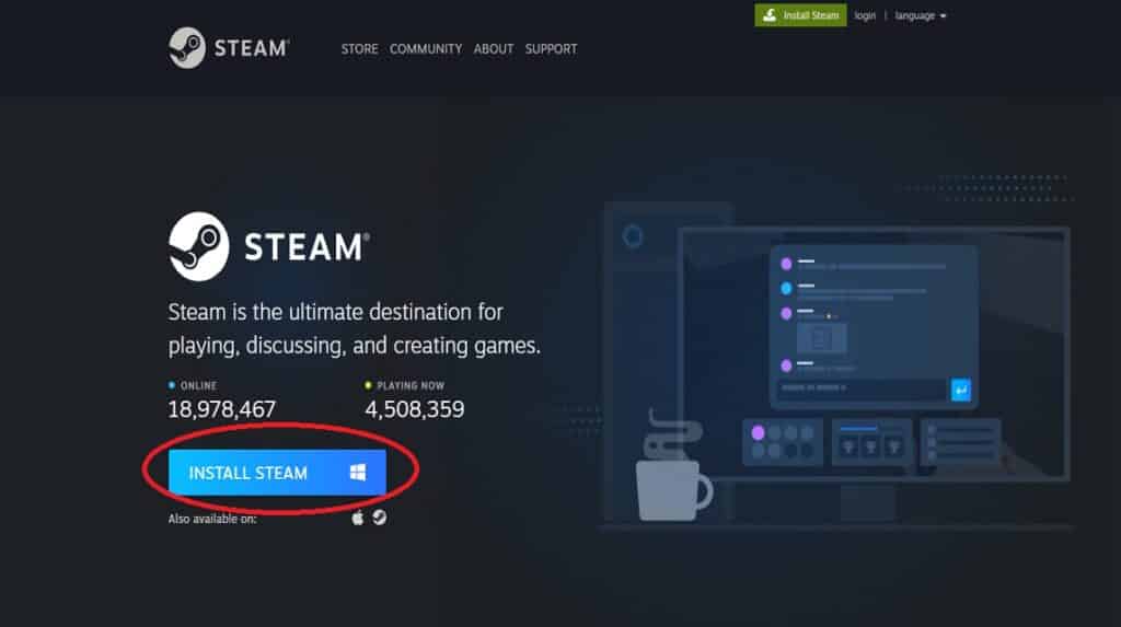Listen! These are easy steps to download Steam games