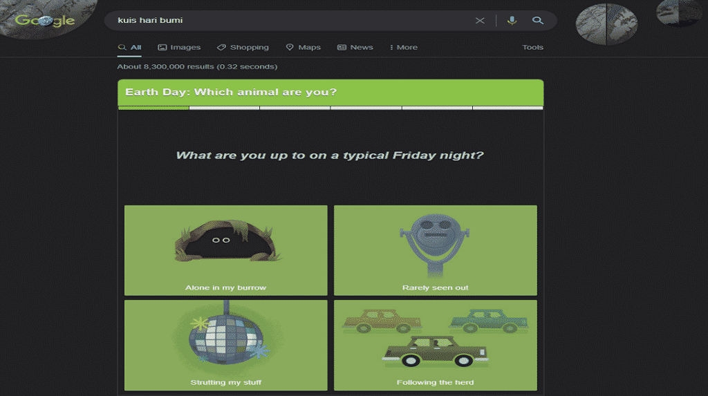 How to Play Google Earth Day 2025 Quiz and Animals Explained