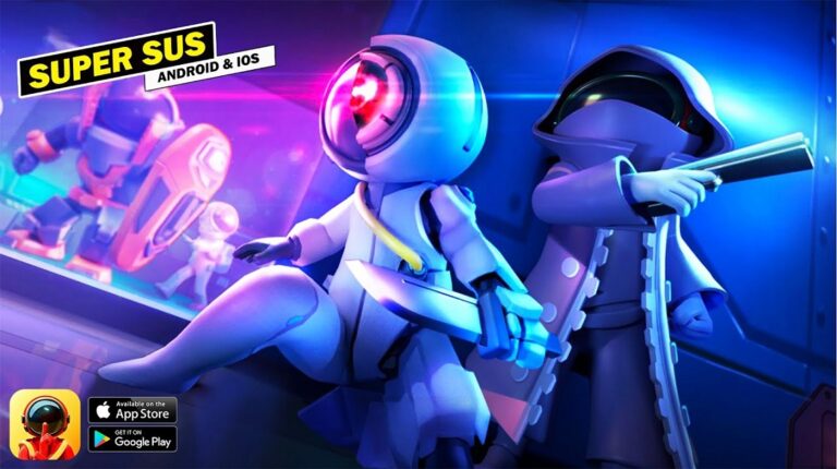 Yuk Ngabuburit Main Game Super Sus, Mirip Among Us Versi 3D!