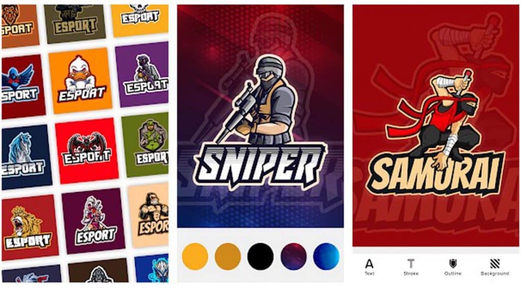 Application to Create an Easy Esports Logo, Download Now!