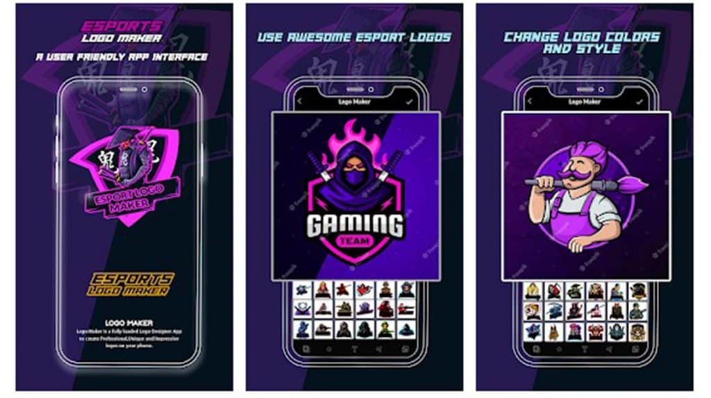 Application to Create an Easy Esports Logo, Download Now!