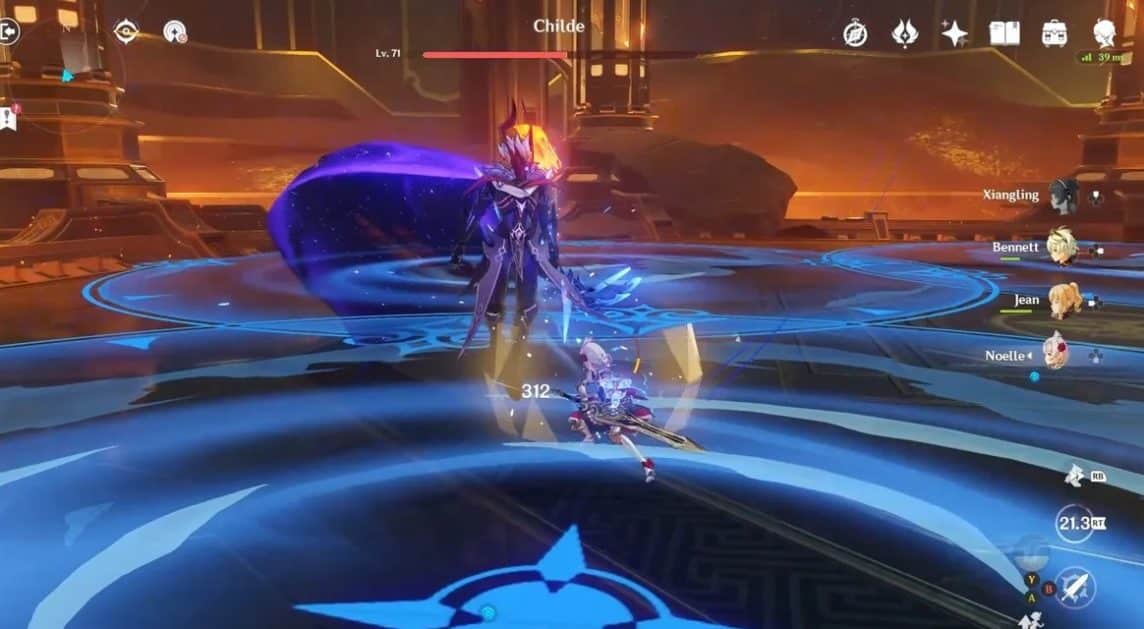 击败 Boss Childe Genshin Impact 的技巧