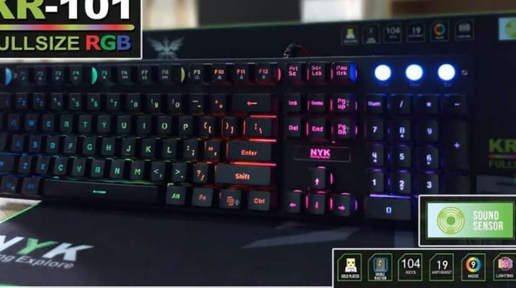 Rekomendasi Keyboard Gaming Murah, Cocok untuk Gamers