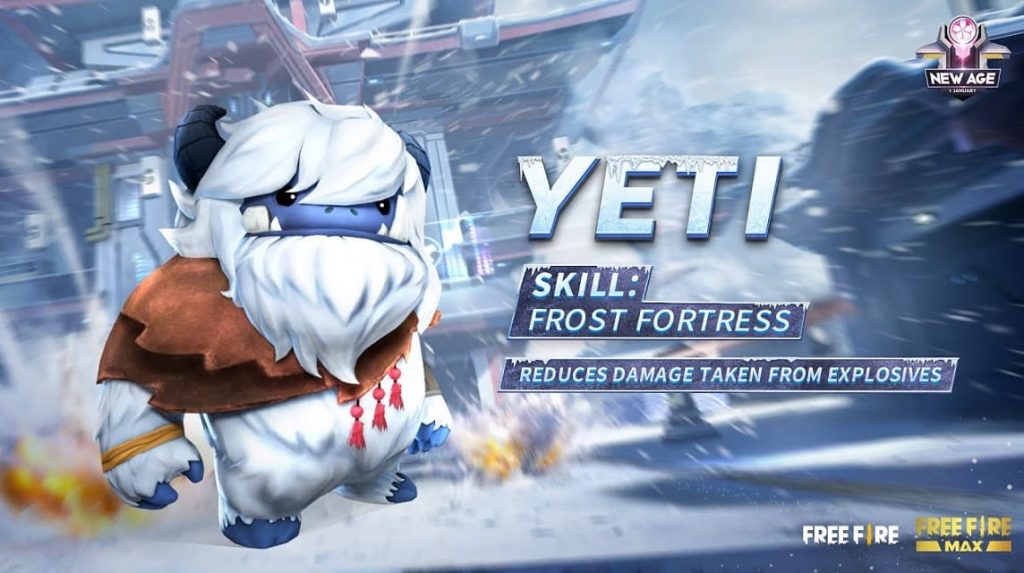 Rekomendasi Combo Karakter Untuk Pet Yeti Free Fire