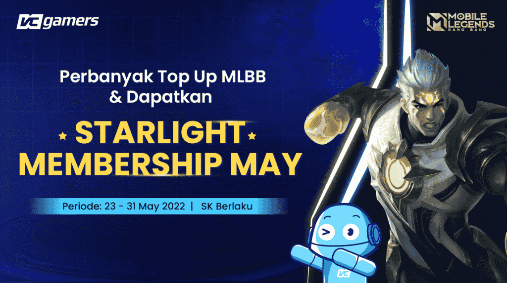 Starlight Member Free ML Top Up May 2022, Let's Join!
