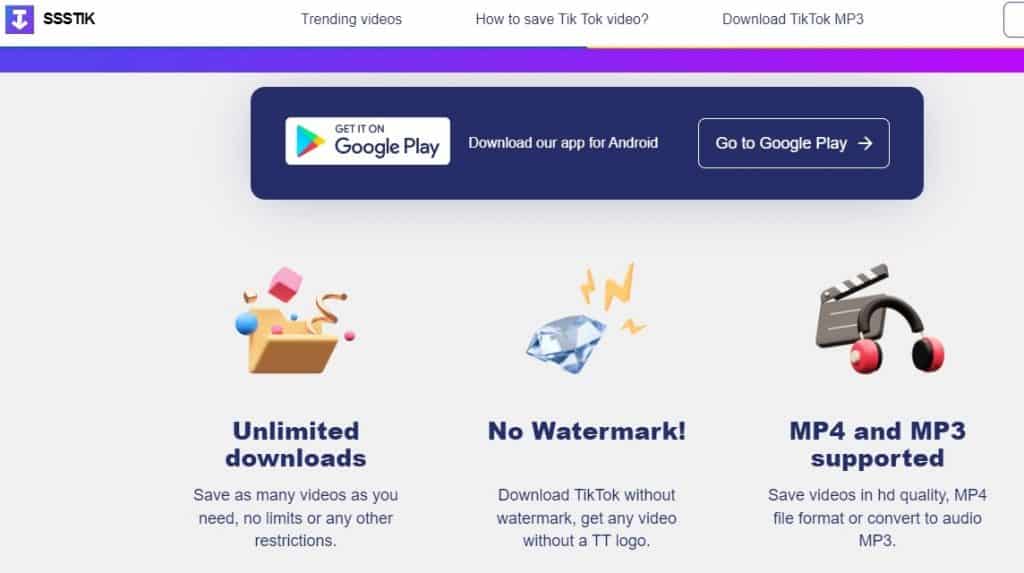 How to Download TikTok MP3 Using sssTik