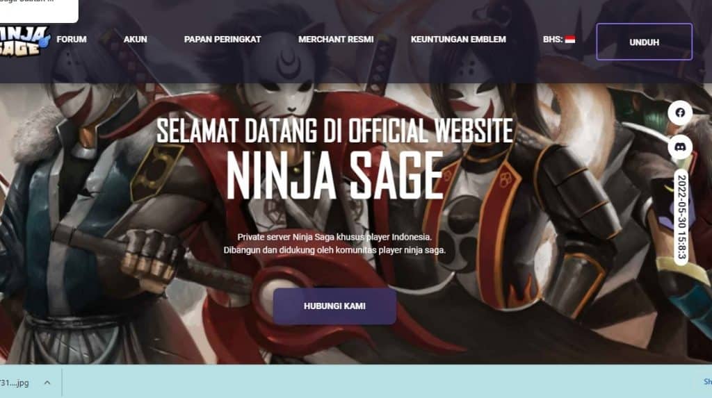 Meet Ninja Sage, the Indonesian-made Ninja Saga Server