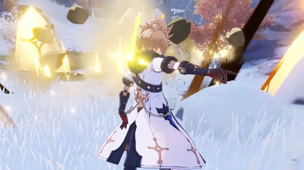 Build Albedo Genshin Impact, Best Sub DPS and Geo Support