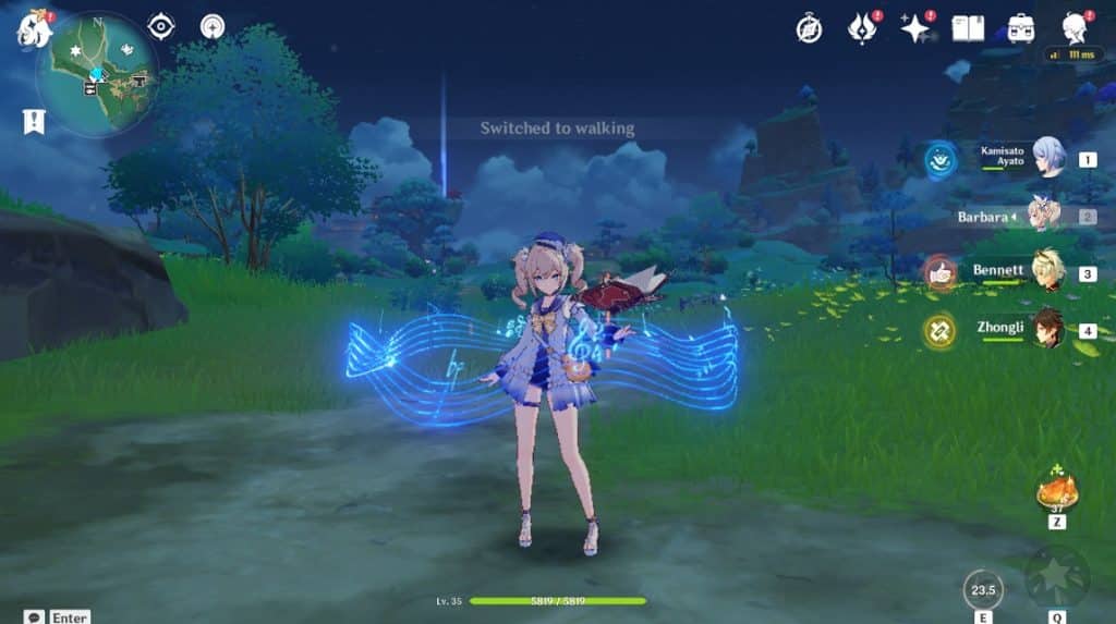 Healers Become DPS? This is Barbara Genshin Impact's Build Recommendation!