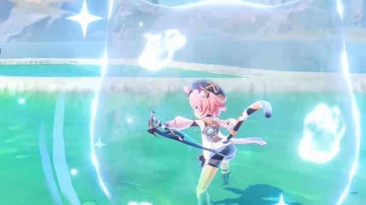 Healer Shielder Dalam Satu Karakter?! Build Diona Genshin Impact Kamu!