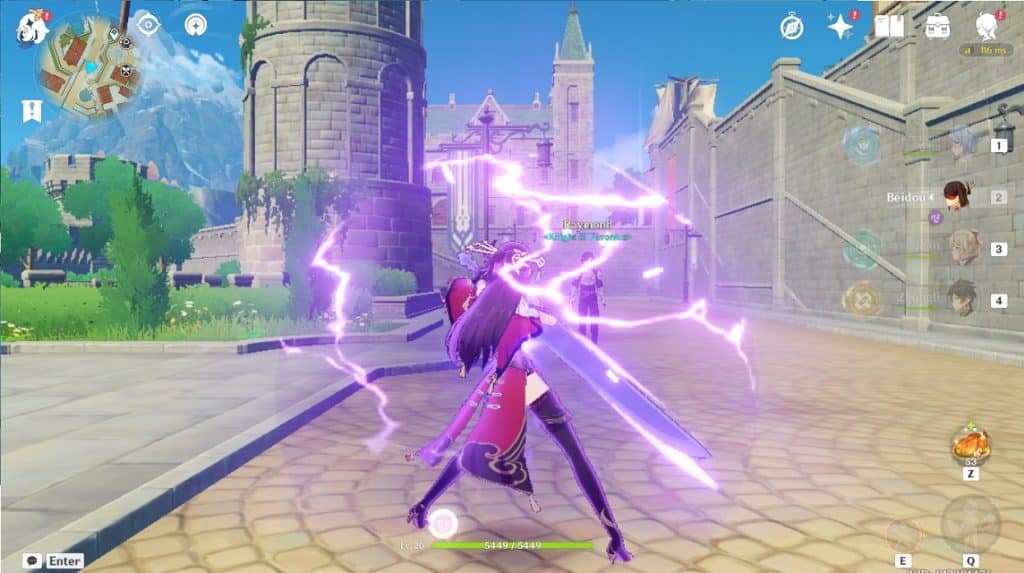 Build Beidou Genshin Impact, Gameplay Counter yang Keren!