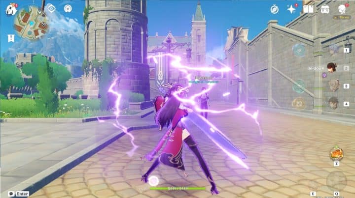 Build Beidou Genshin Impact, Cool Counter Gameplay!