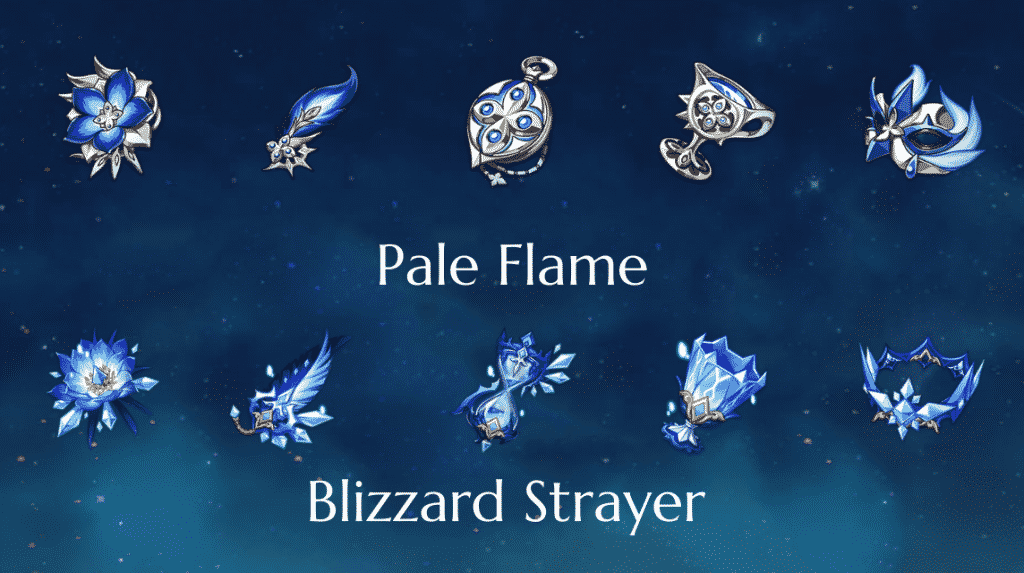 Build Kaeya Genshin Impact, Cryo Physical DPS F2P Friendly!