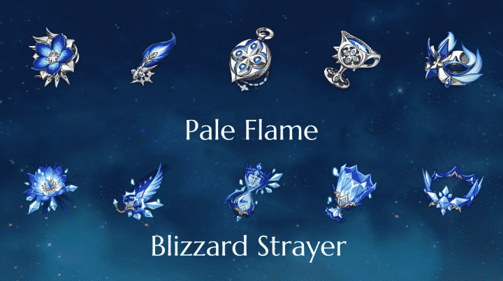 Build Kaeya Genshin Impact, Cryo Physical DPS F2P Friendly!