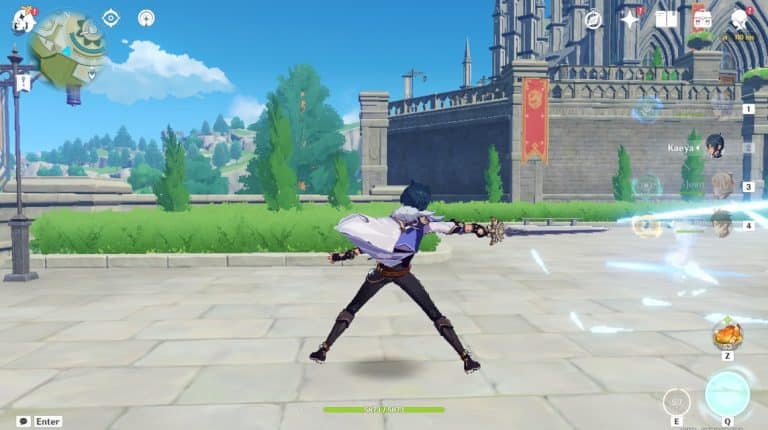 Build Kaeya Genshin Impact, Cryo Physical DPS F2P Friendly!