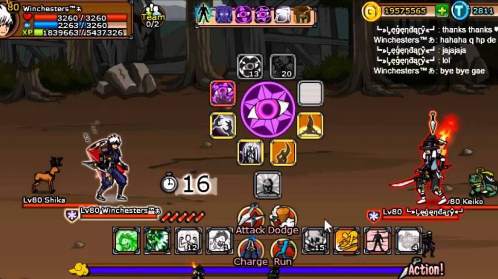 Kenalan sama Ninja Sage, Server Ninja Saga Buatan Indonesia