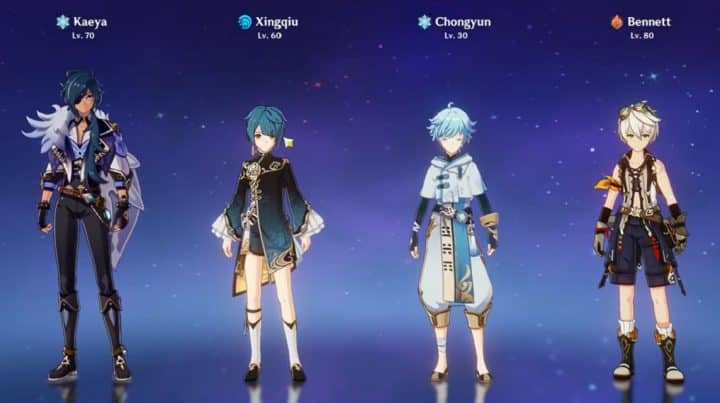 Build Kaeya Genshin Impact, Cryo Physical DPS F2P Friendly!