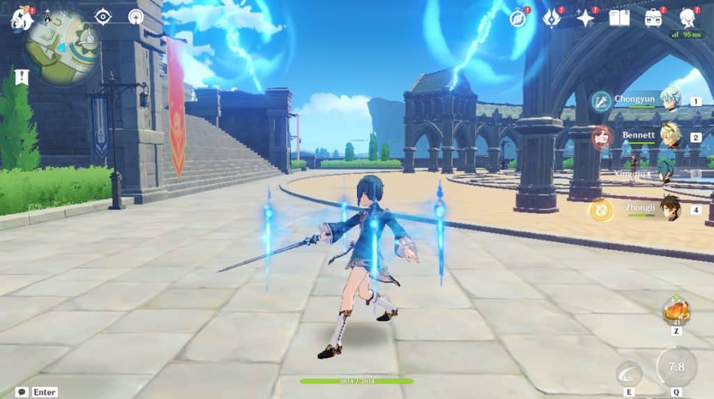 Build Xingqiu Genshin Impact, Cool Off-Field Hydro Support!
