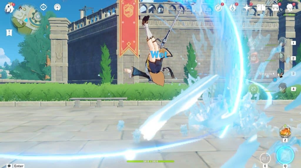 Build Xingqiu Genshin Impact, Cool Off-Field Hydro Support!